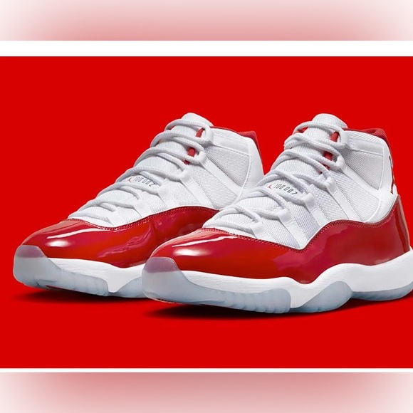 Jordan | Shoes | Air Jordan 1 Retro Cherry Red Like New | Poshmark